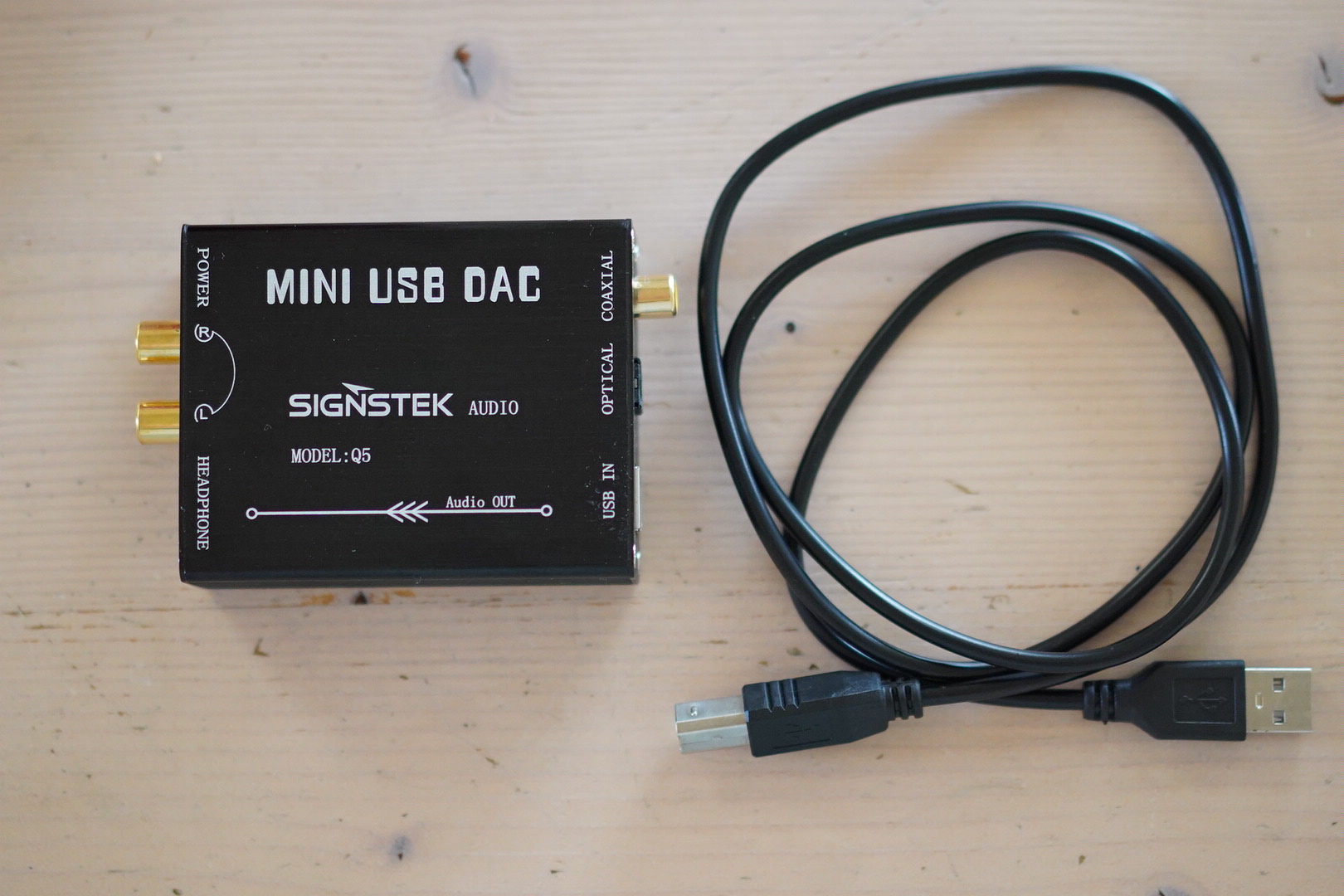 PS5でつかえるUSB-DDC Signstek Audio USB-DAC!! レビュー | デジタルガジェットマニア